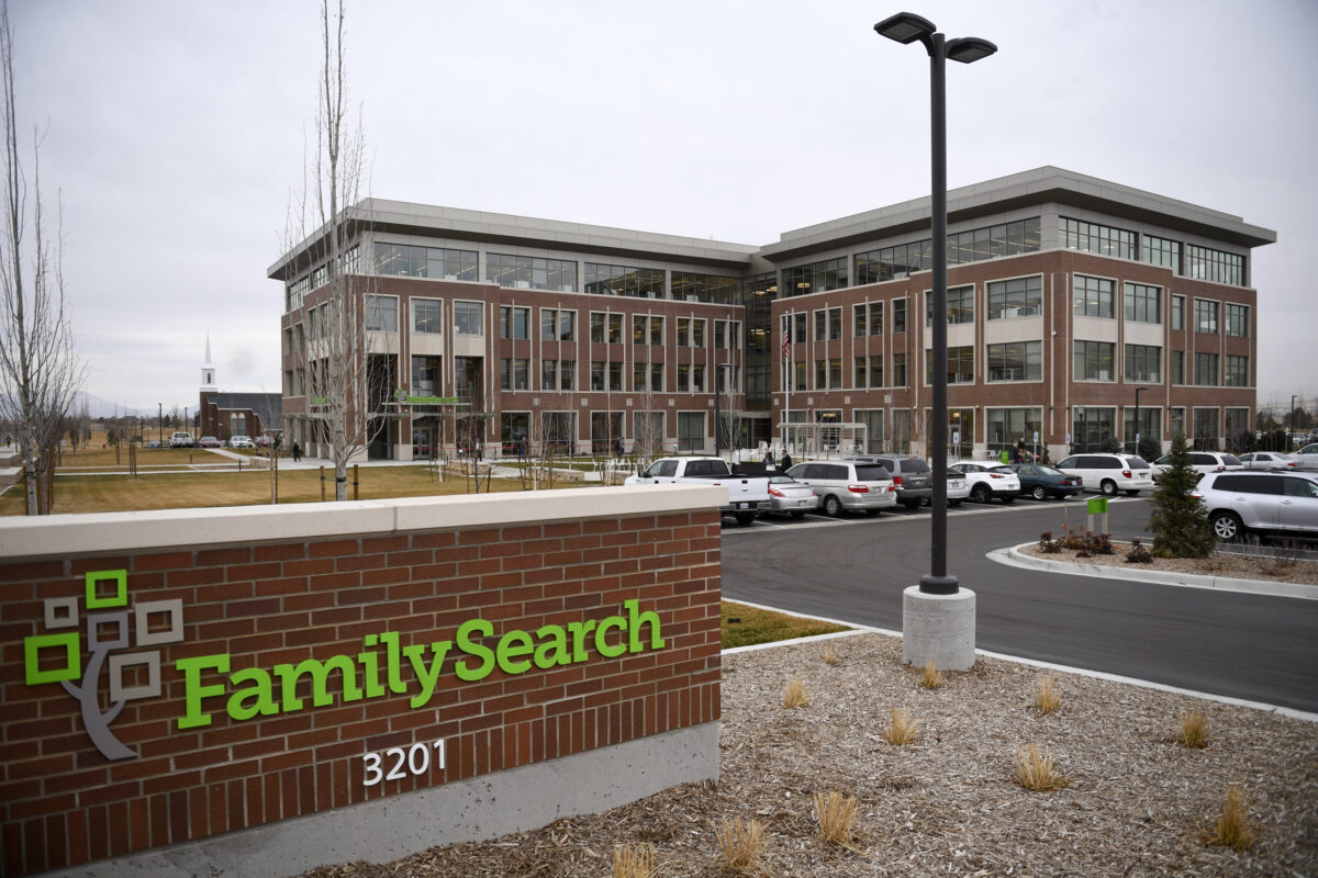 Lehi FamilySearch Center opens | News, Sports, Jobs - Daily Herald
